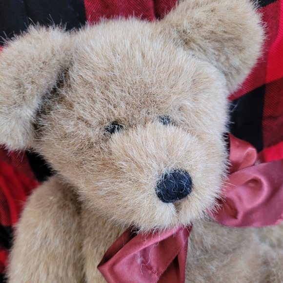 Boyds Bears | Other | Boyds Bears Winstead P Bear Jointed Plush Brown ...